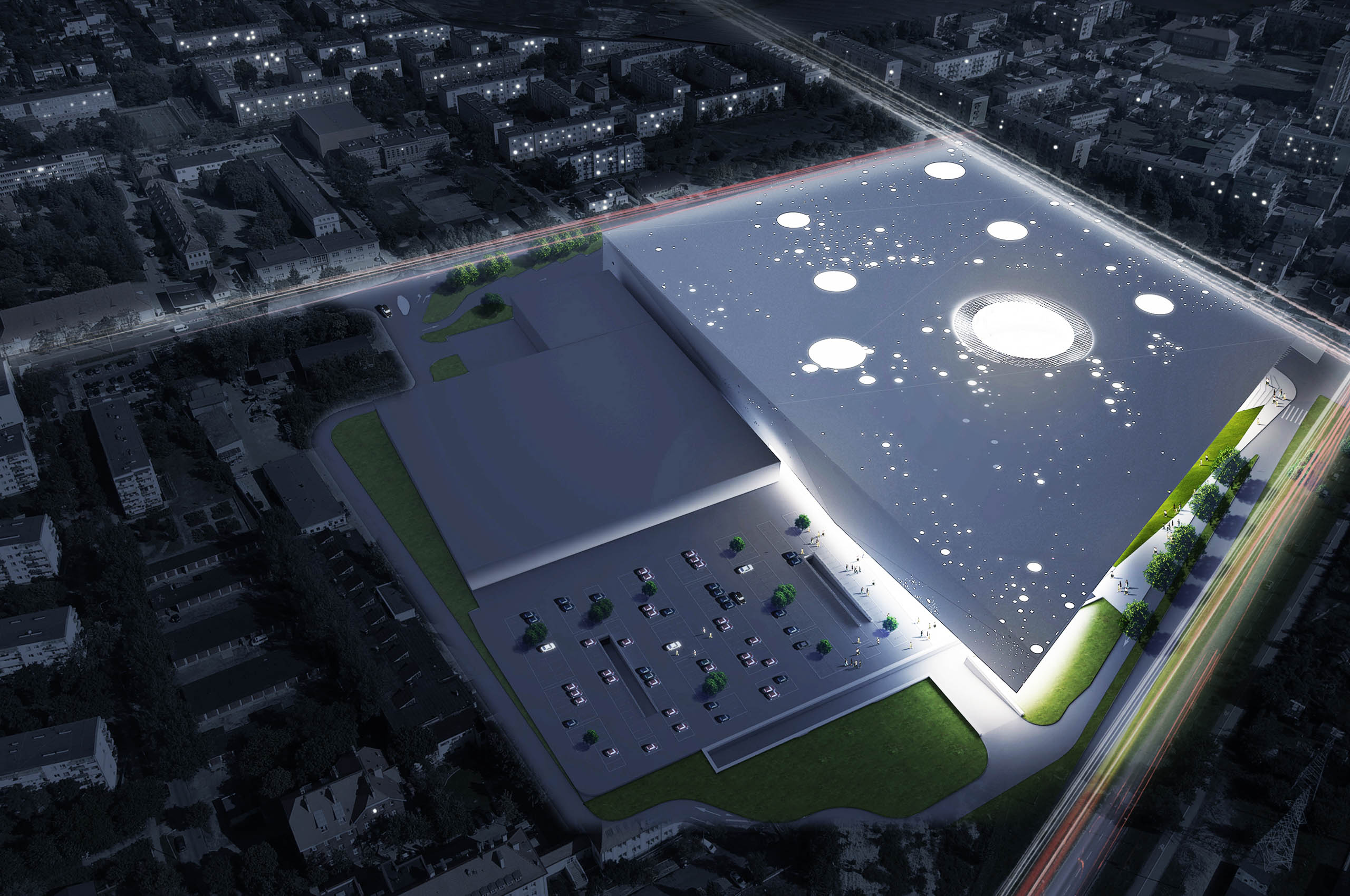 Galeria handlowa Makrum - medusa group